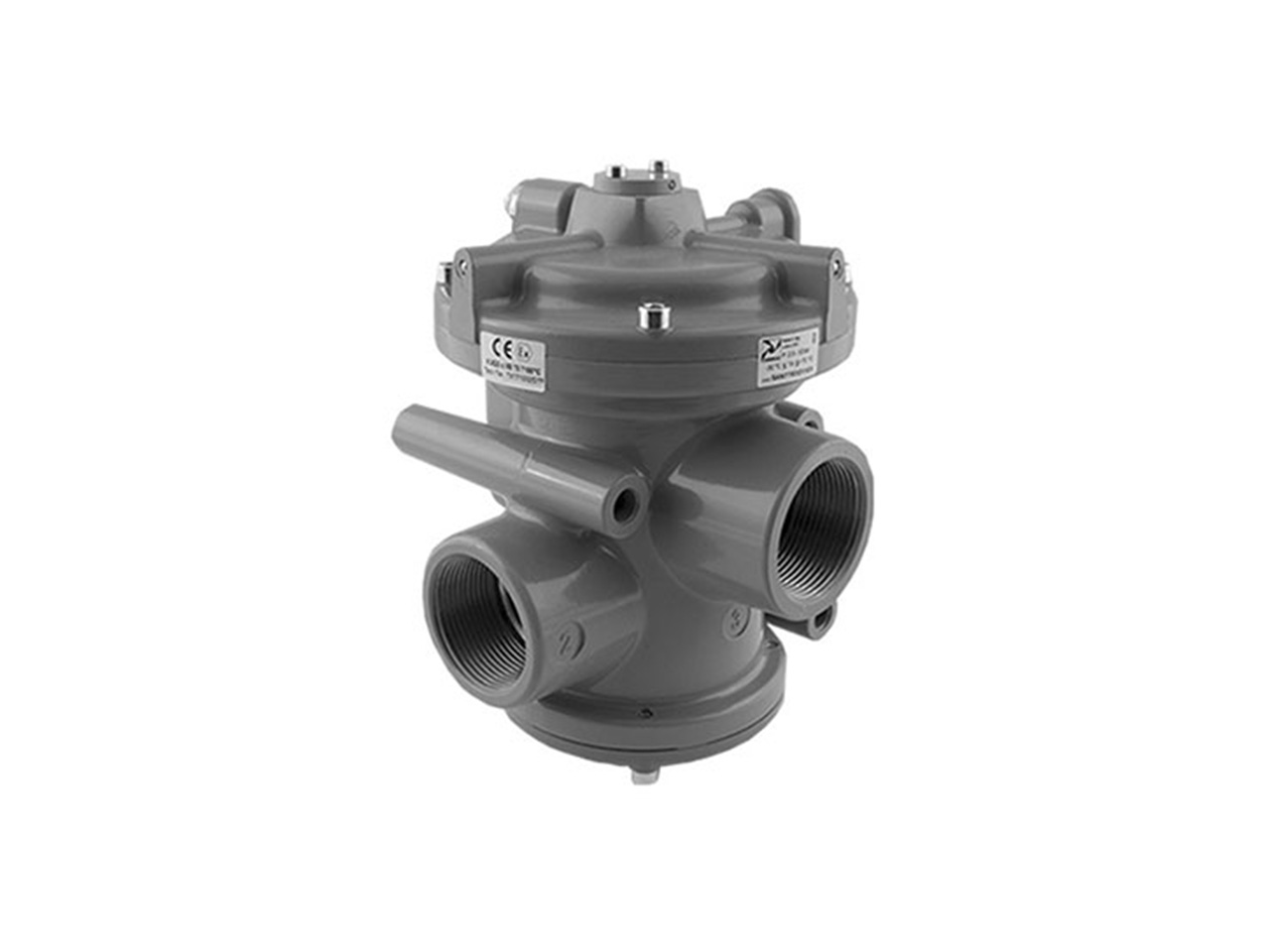 Válvulas Neumáticas | Distribuidores Oficiales Pneumax | Interfluid